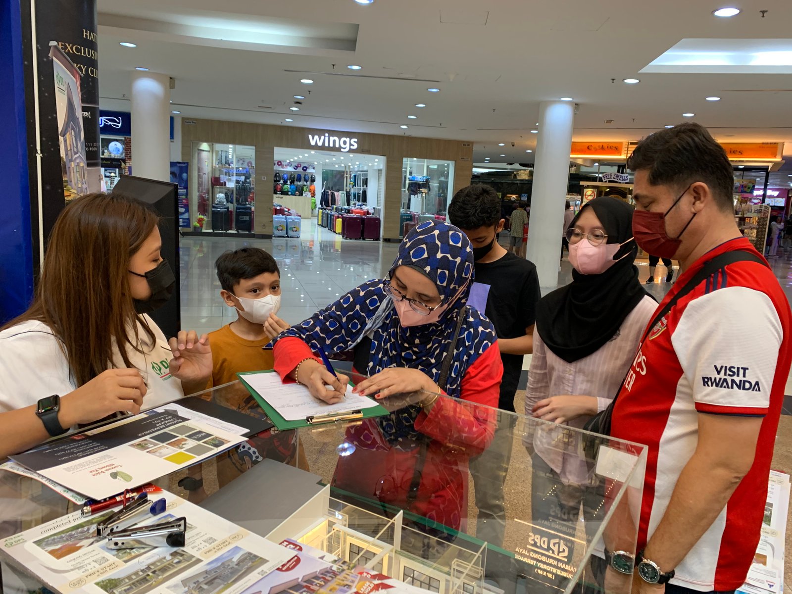 Roadshow Event @ Dataran Pahlawan Melaka Megamall | DPS