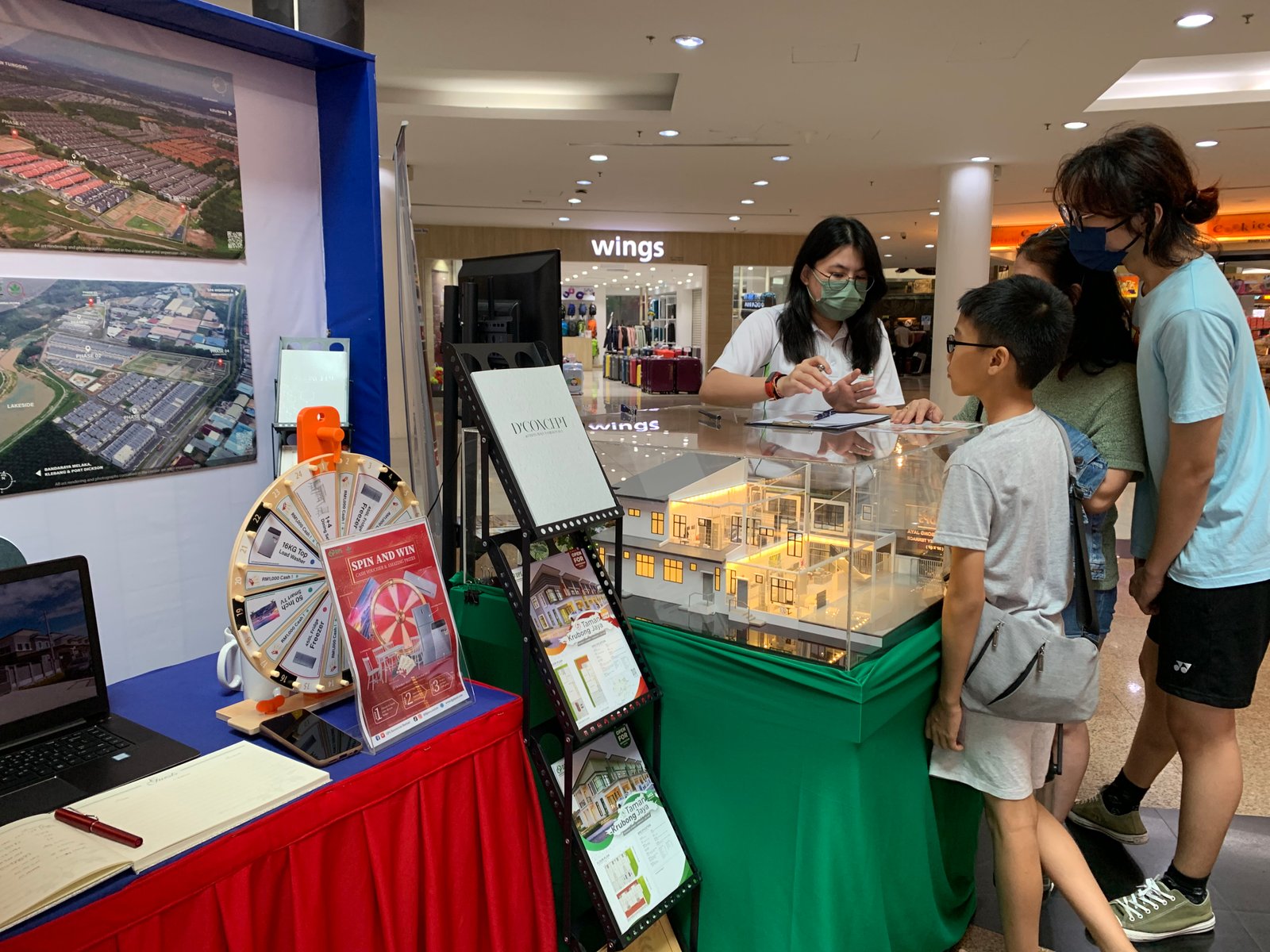 Roadshow Event @ Dataran Pahlawan Melaka Megamall | DPS